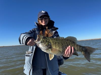 Ute Lake Fishing Report
